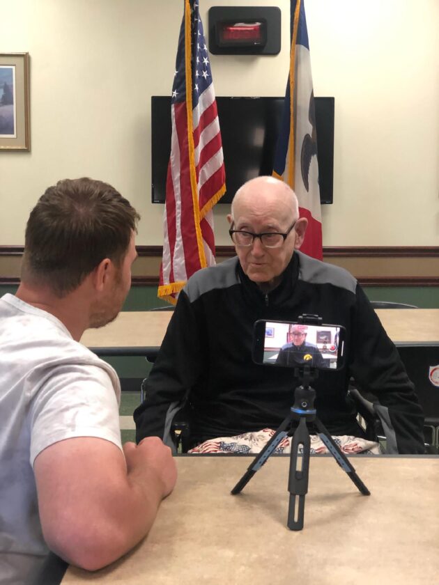 WWII veterans share powerful stories with Czech graduate student | News ...